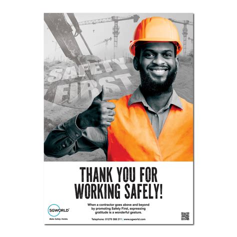 Make Safety Visible The Poster Collection Sg World