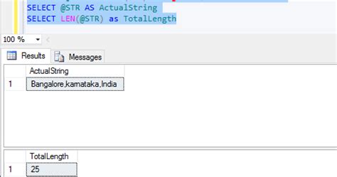 Bala Krishna S Msbi Blog Sql Server String Functions Part