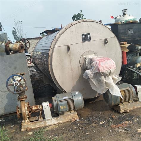 2吨 回收二手燃油蒸汽锅炉 化工仪器网