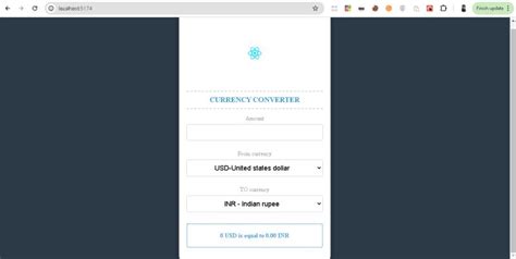 Building A Currency Converter Using React Pradeep Kumar Posted On The Topic Linkedin
