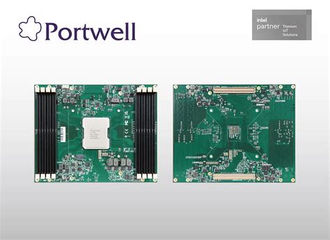 Pcom B800gt是一款com Hpc伺服器型号e尺寸模组，搭载intel® Xeon® D 2700处理器 为智能边缘物联网注入了一个动态元素 上海崴方数码科技有限公司 瑞传科技