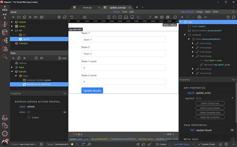 Realtime Data Update With Nodejs And Websockets Nodejs Wappler Community