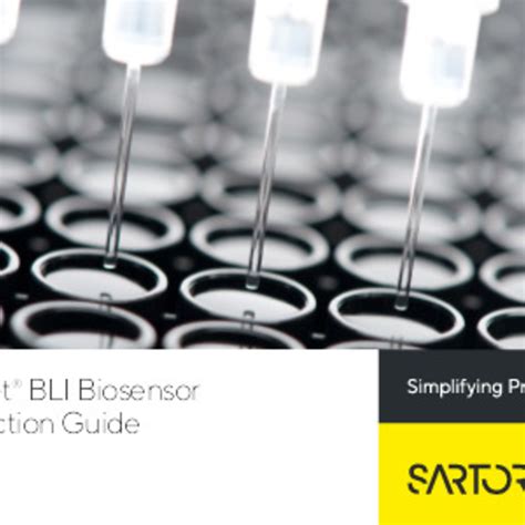 Octet® Anti Cho Hcp Kit Sartorius Octet® Anti Cho Hcp Kit Sartorius