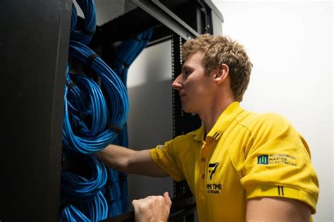 Commercial Data Network Cabling Prime Time Electricians