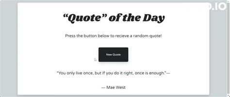 Video How To Create A Quote App With Javascript Esraa S Posted On
