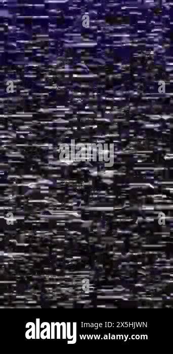 Real Analog Static Noise Texture Monochrome Black And White Offset