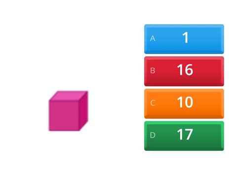 place value block to number matching quiz