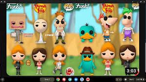 Does Anyone Know If Phineas And Ferb Funko Pops Are Still Made Fandom