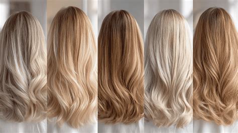 23 Different Types Of Blonde Hair Shades Rumbie