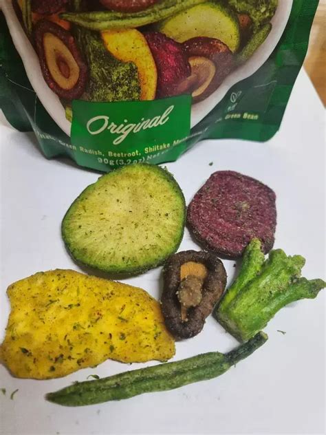 베지 크리스프 오리지널 건조 야채 칩 개9