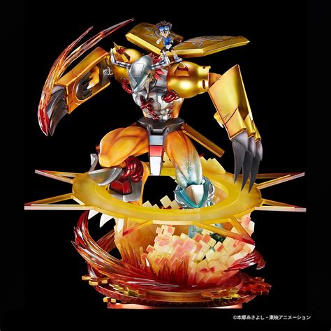 Digimon Adventure Wargreymon Large Statue Series Plex