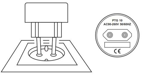Poer Ptg10 Wireless Programmable Room Thermostat User Manual Thermostat Guide