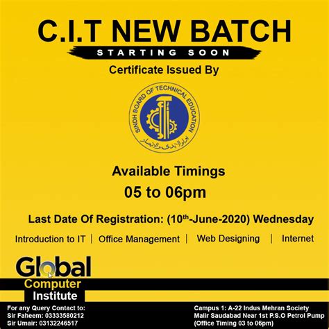 Global Computer Institute Home Facebook