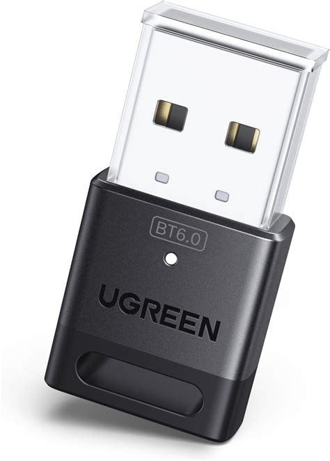 Brandclub Ugreen Usb Bluetooth Adapter For Pc Bluetooth 60 Dongle Receiver Edr And Ble Plug