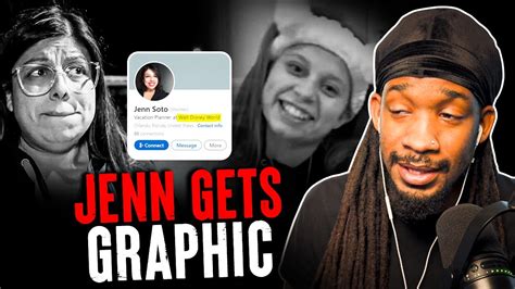 Jennifer Soto Fake Cries As She Goes Into Graphic Detail About Sex With