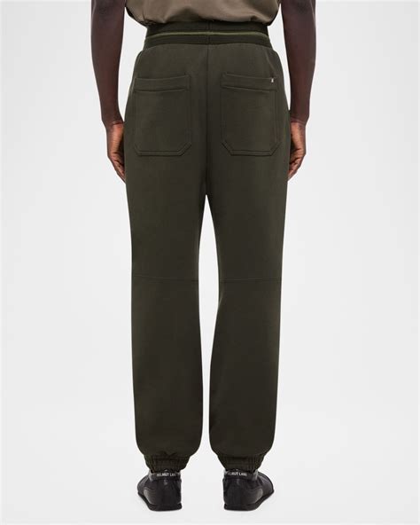 Helmut Lang Mens Curve Jogger Pants Neiman Marcus