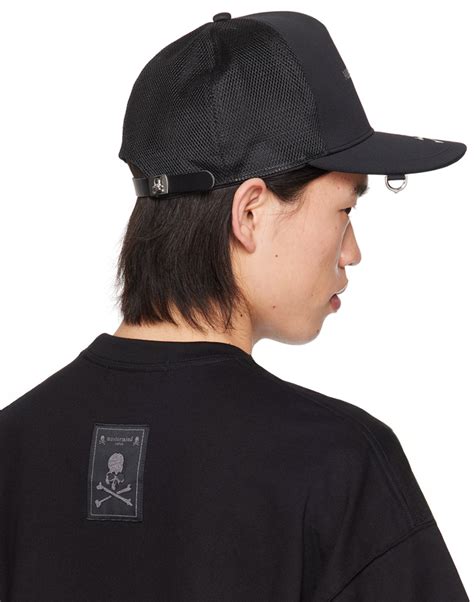 Mastermind World Black Logo Cap Mastermind World