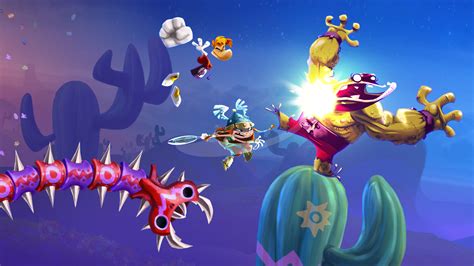 Rayman Legends Review Vgu