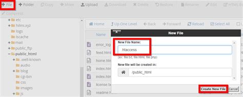 Cara Menemukan Dan Membuat File Htaccess