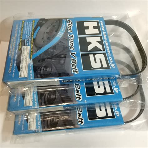 Yahooオークション 未使用品 Hks Fine Tune V Belt 強化 Vベルト 18