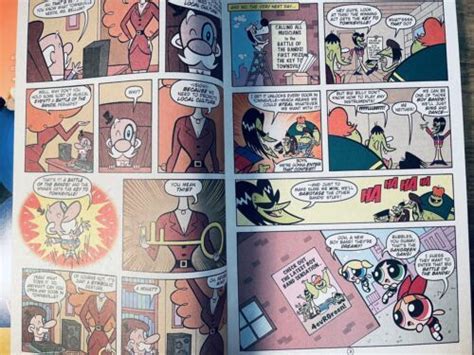 Powerpuff Girls 37 2002 Newsstand Htf Cartoon Network Dc Comic