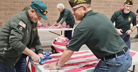 Where To Properly Dispose An American Flag In Parker News