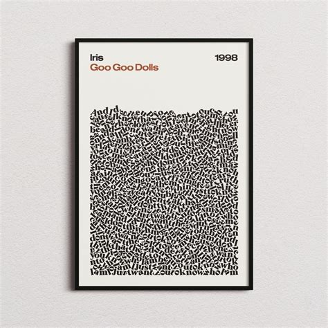 Goo Goo Dolls Etsy