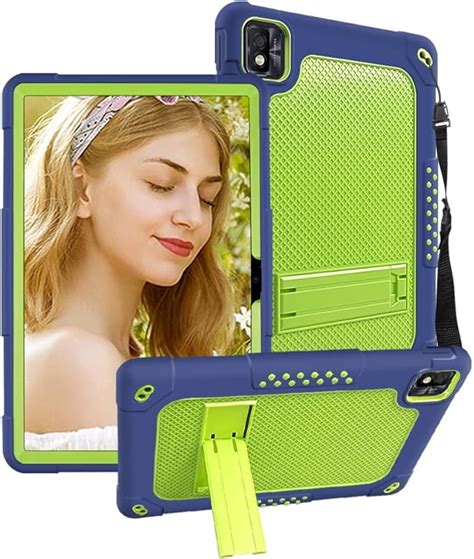 For Tcl Tab10 5g 9183w For Tcl Tab 10s 10 1 Fhd Tablet Case Soft Silicone Rubber Had Back