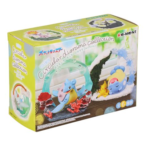 Re Ment Pokemon Circular Diorama Surprise Box Kawaii Ts