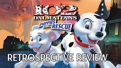102 Dalmatians Puppies To The Rescue Review Youtube