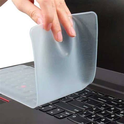 Protector Silicona Kp01 Para Teclado 14″ Antipolvo Agua Tecnonacho