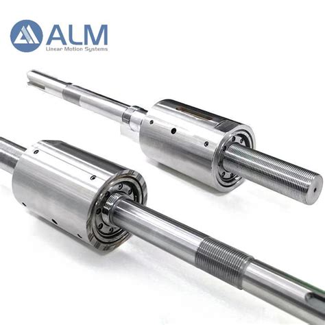 Roller Cycle Type Reverse Roller Screw High Load Speed Large