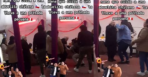 Tiktok Peruana Lleva A Una Pollada A La Señora Que Cuidaba Y Se Vuelve