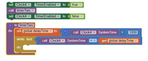 Add Delay Function Mit App Inventor Help Mit App Inventor Community