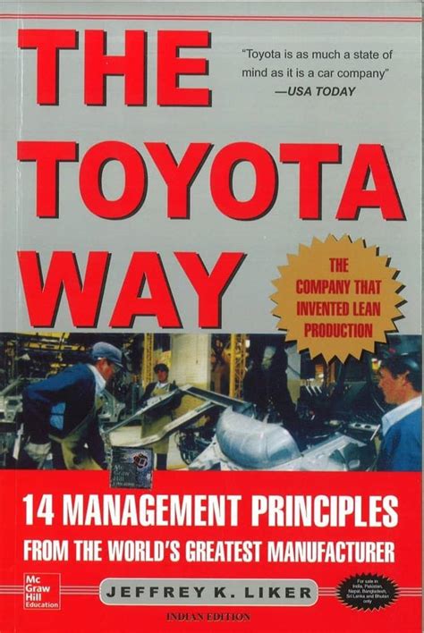 The Toyota Way To Lean Leadership Achieving And Sustaining Excellence