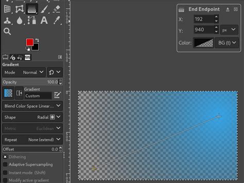 Creating A Wallpaper In Gimp Eric Pedley