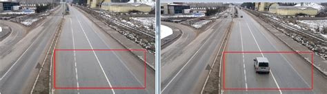 computer vision vehicle counting from a video signal processing