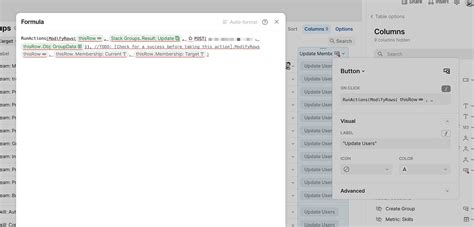Code Comments Breaking Formulas In Column Options Bugs Coda Maker