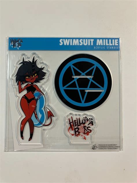 Helluva Boss Swimsuit Millie Acrylic Standee Limited Edition
