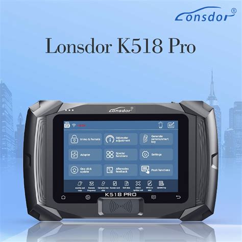 Lonsdor K518 Pro Full Version All In One Key Programmer With 2 Years Free Update Time