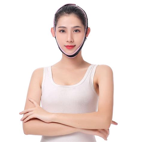 Neoprene Face Mask Slimming Bandage Anti Snore Sto Grandado