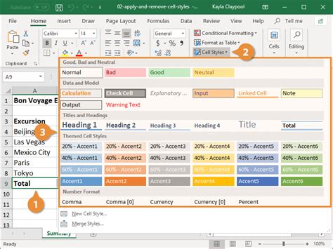 Apply Accent 1 In Excel Apply Or Remove Cell Shading Trxp