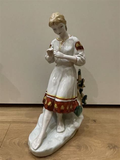 Винтажная фигура — цена 550 грн в каталоге Статуэтки Купить товары для