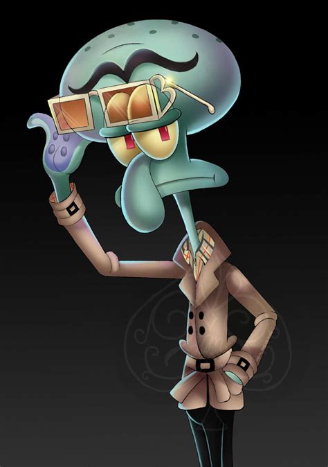 Spongebob Wearing Glasses Tumblr