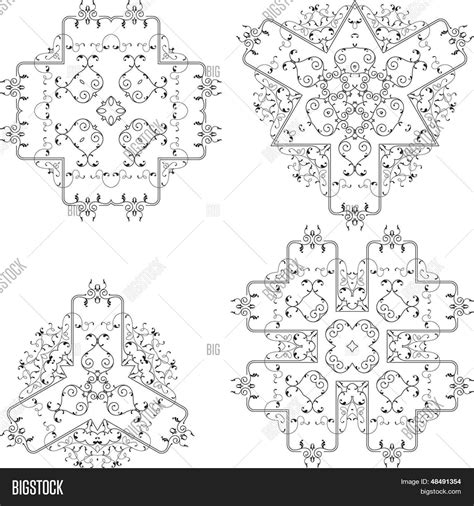 Frame Border Design Image Photo Free Trial Bigstock