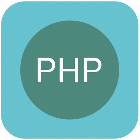 Code Editor Php Program Programming Icon