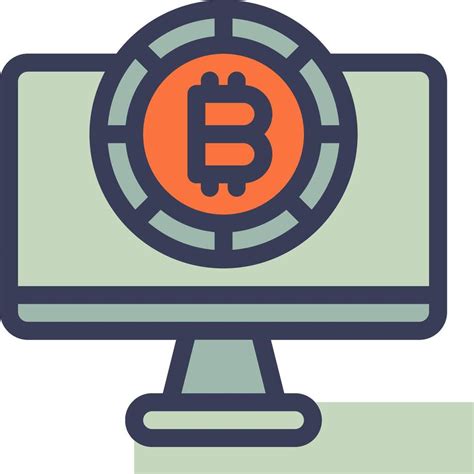 Bitcoin Mining Software Vector Art At Vecteezy