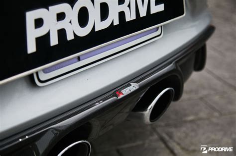 Carrera S 9912 ลิ้นหน้าmoshammer และ Akrapovic Diffuser Prodrive