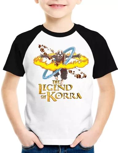 Camiseta Legend Korra Camisaa Avatar A Lenda De Korra Zuko