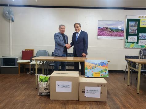 산재장애인협회 서울본부 청각장애인협회에 코로나 방역물품 기증 전자신문